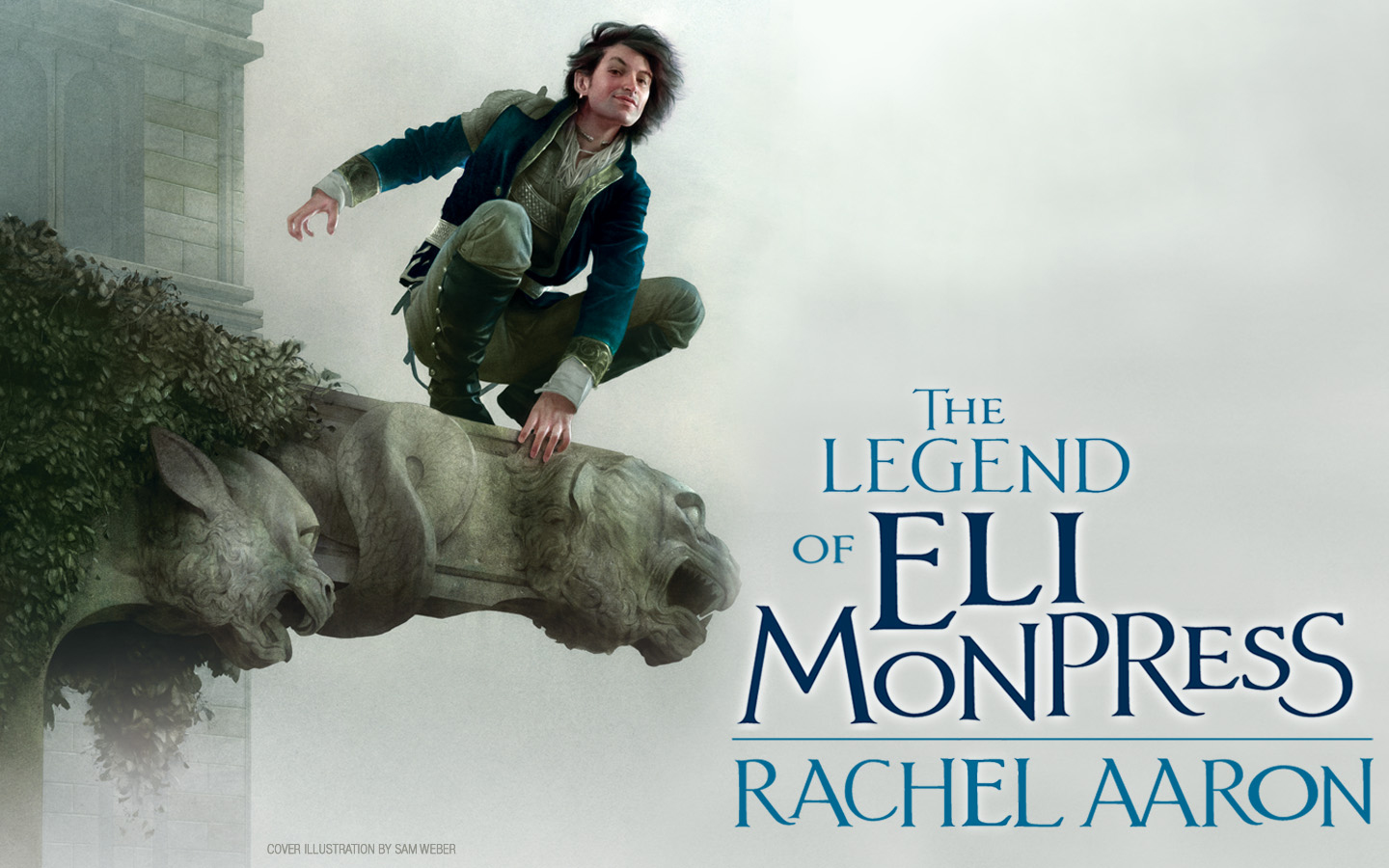 The Legend of Eli Monpress – One Man Book Club