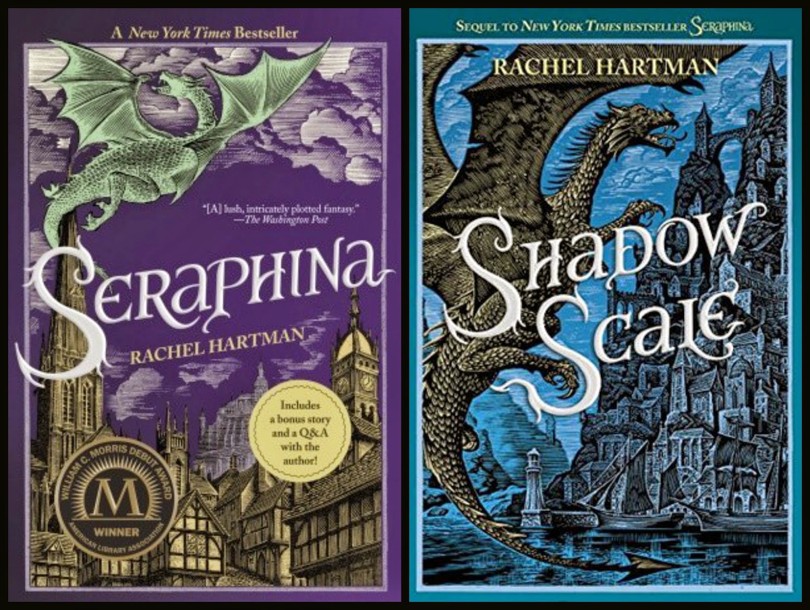 Shadow Scale (Seraphina, #2) – One Man Book Club