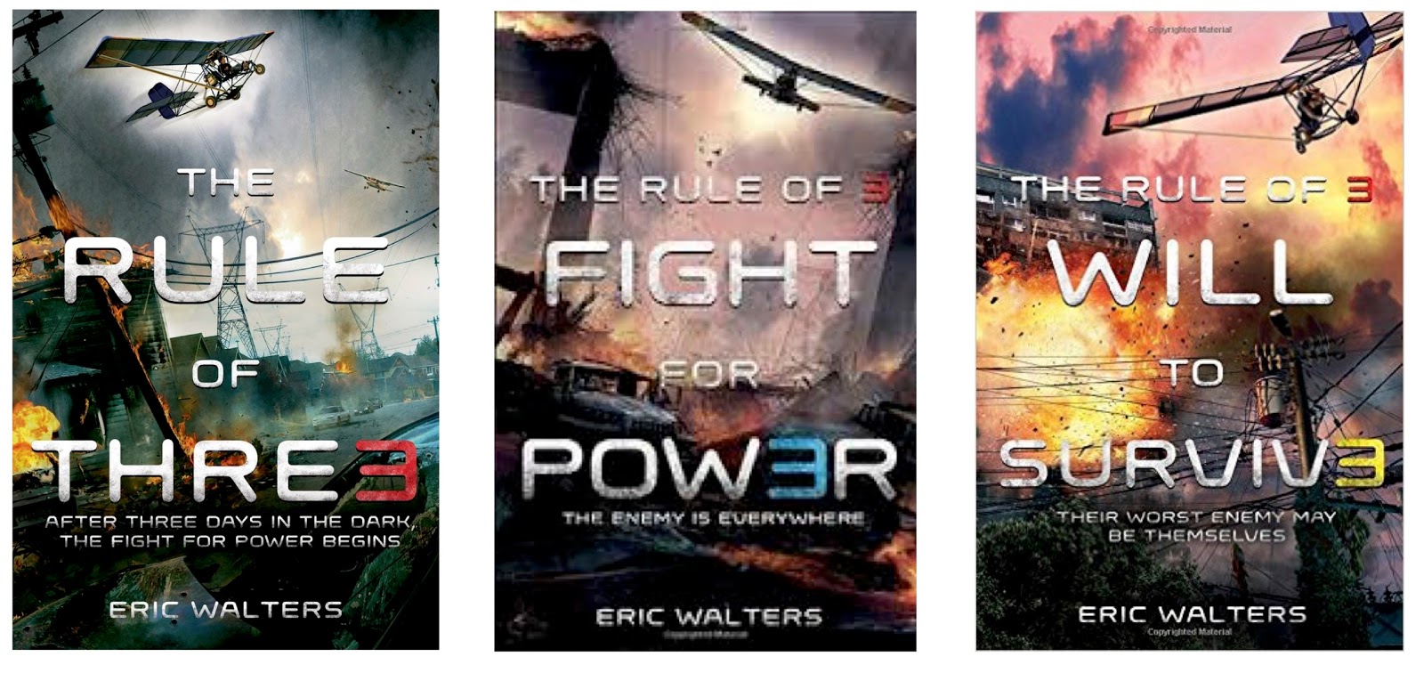 #TheRuleofThree: The de-Evolution of Society – One Man Book Club