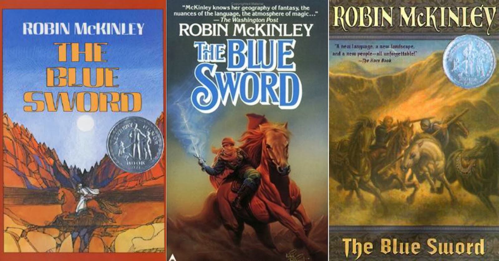 #TheBlueSword: Strong Girl + Magic Sword + Cool Horse = Classic 80’s YA ...