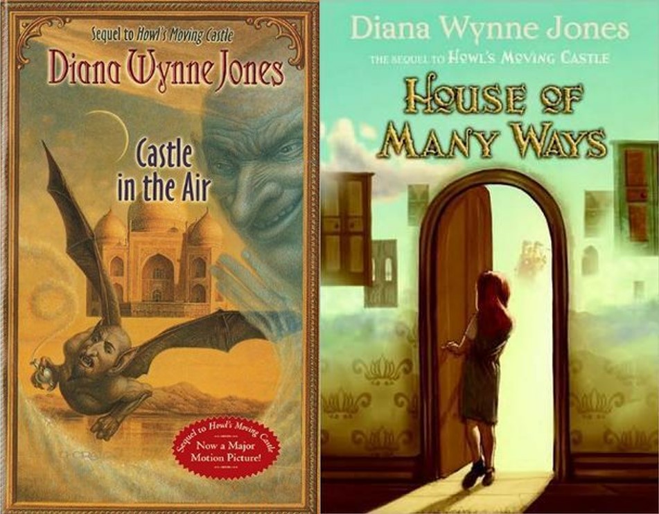 Castle in the Air and House of Many Ways – One Man Book Club