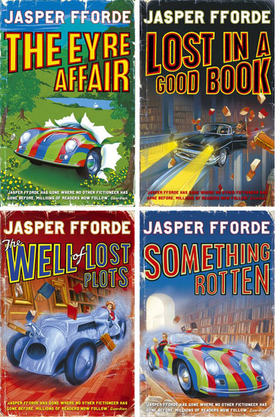 Thursday Next: Brit Lit about Brit Lit – One Man Book Club