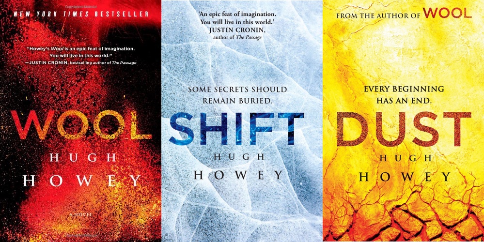 The Silo Series: Wool, Shift, and Dust – One Man Book Club